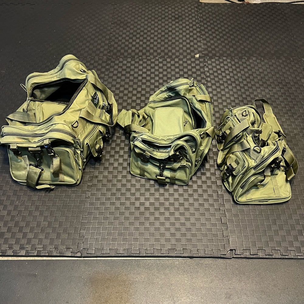 Nex Pak Set Of 3 Duffel Bags - Gem
